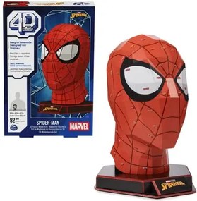 Spin Master FDP 4D Puzzle Marvel Spiderman / Počet dílků: 82 / od 12 l