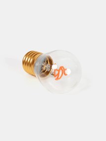 Sinsay - Dekorativní LED lampa ve tvaru Edisonovy žárovky - pastelová růžová