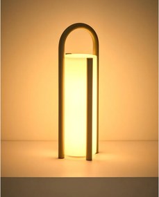 LED přenosné venkovní svítidlo na USB ø 16 cm Leros – Kave Home