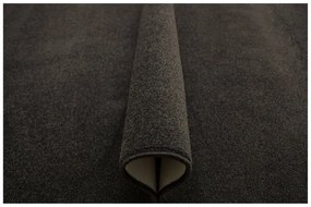 Metrážový koberec Ultimate-Twist 78 antracitový