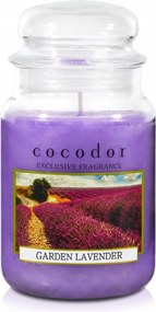 Vonná svíčka Cocodor Garden Lavender 550 g K3