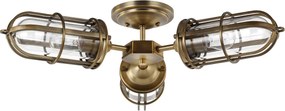 XXXLutz STROPNÍ SVÍTIDLO, 65.4/14.9 cm Elstead Lighting - Online Only svítidla - 009093117601