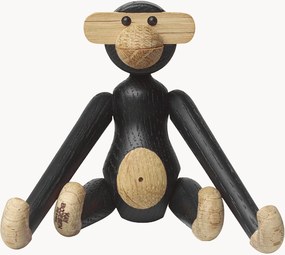 Dekorace z dubového dřeva Monkey Mini
