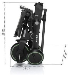 Zopa Tříkolka X Trike District Green