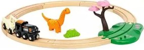 BRIO Dinosauří kruhová vláčkodráha / od 3 let