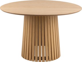 XXXLutz JÍDELNÍ STŮL, dub, barvy dubu, 120/120/75 cm P & B - Jídelní stoly - 001749085801