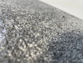 Vopi | Kusový koberec Apollo soft šedý - 1 m2 bez obšití