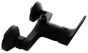 Erga Beso, nástěnná sprchová baterie 150mm, černá matná, ERG-YKA-BW.BESO-BLK