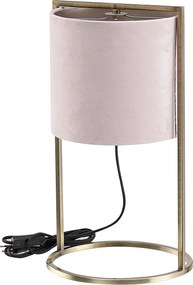 Stolní svítidlo Santos Light Pink