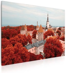 Malvis ® Obraz Město Tallinn Velikost (šířka x výška): 60x40 cm