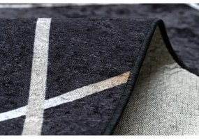 Kusový koberec Alchie černý 120x170cm