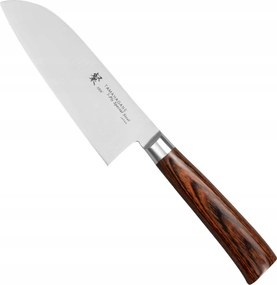 Tamahagane San Brown VG-5 Nůž Santoku 12 cm