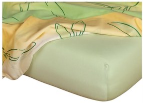 DADKA Jersey prostěradlo hrášek Rozměr 140x200x20