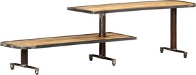 vidaXL TV stolek 160 x 30 x 40 cm masivní mangovníkové dřevo [321960]