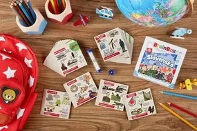 BrainBox - Slovensko SK / Délka hry: 10 minut / Počet hráčů: 1+ / od 8