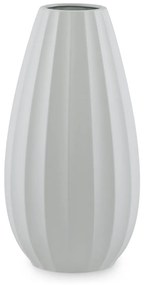 Váza Cob 18x33,5cm šedá