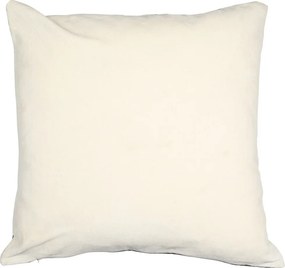 Šedý sametový polštář s jelenem Fleury Deer - 50*50*15cm