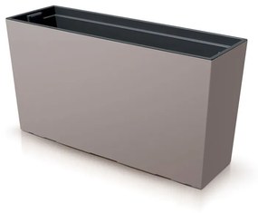 PROSPERPLAST Truhlík - URBI CASE M, 77x23,5 cm Barva: antracit