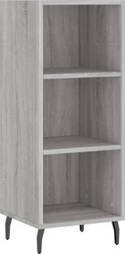 Skříň highboard šedá sonoma 34,5 x 34 x 180 cm kompozitní dřevo 3198999