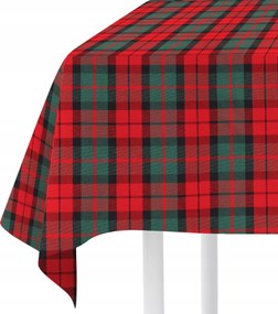 Kostkovaný ubrus 150x220 Bavlna bavlněný Tartan