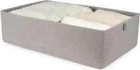 Compactor Oxford Úložný box  šedo-béžový / 36 x 42 x 16.5 cm / polyest