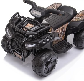 Elektrické autíčko QUAD Small ATV J320 černé