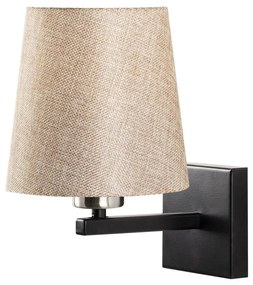 Nástěnná lampa Profil IV krémová/černá