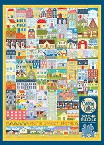 COBBLE HILL Puzzle Domov, sladký domov / 500 dílků / od 12 let