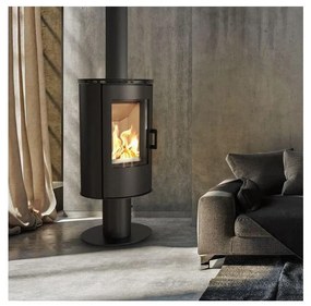 Kratki AB S N DR - Krbová ocelová kamna 8kW 150mm KOZA/AB/S/N/DR