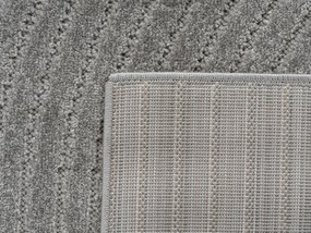 Ayyildiz, Běhoun Nova 1201 silver - na ven i na doma, 80x250, šedá, chodba / předsíň