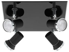 Eglo Eglo 33678 - LED Koupelnové bodové svítidlo TAMARA 1 4xGU10/3,3W/230V IP44 EG33678