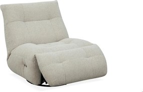 LABEL51 Elektrické polohovací křeslo RELAX&RECHARGE béžové MW-72.016