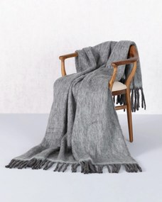 Pléd Cozy 130x170cm grey-mint