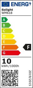 COB LED světelný pás WM616/7/8, 5 m, studená bílá