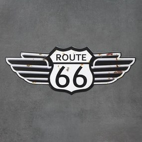 Kovová cedule Route 66 2