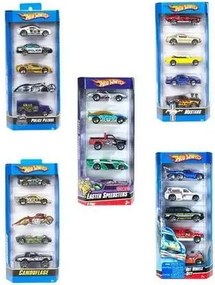 Mattel Hot Wheels Dárková sada 5 kusů Autíčka / od 3 let