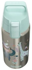 Sigg Shield Therm One dětská termoláhev na pití 500 ml, jungle, 6023.20