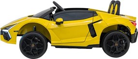 Elektrické autíčko Lamborghini Revuelto XL žluté
