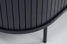 Designový konferenční stolek Vasiliy 120 cm černý dub