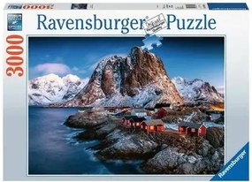 Ravensburger Norsko / 3000 dílků / od 14 let