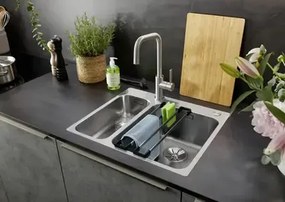 Blanco Jandora - Dřezová baterie kartáčovaná nerez
