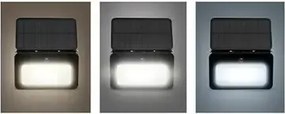 Solight WL913 LED solární reflektor se senzorem / 6W / 660lm / 3CCT /