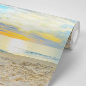 Samolepící fototapeta nádherná písčitá pláž
