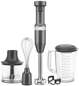 Kitchenaid 5KHBV83EDG tyčový mixér - tmavě šedý mat