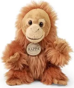 Rappa Plyšový orangutan 18 cm / ECO-FRIENDLY /od 0 let