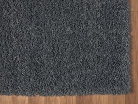 My Flair, Běhoun My Shaggy dunkelgrau, 80x300, šedá, chodba / předsíň