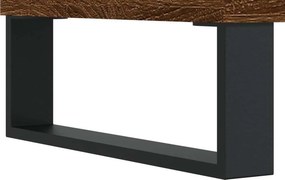 vidaXL Skříňka na LP desky 84,5 x 38 x 89 cm kompozitní dřevo [831780] Barva: Bílá