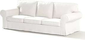 Potah na pohovku IKEA  Ektorp 3-místná, nerozkládací barva bílá