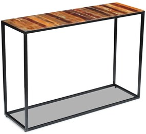 vidaXL Marketos Konzolový stolek masivní recyklované dřevo 110 x 35 x 76 cm