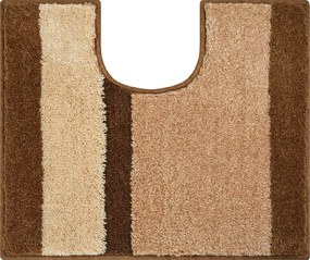 GRUND Koupelnová předložka ROOM béžový Rozměr: 50x60 cm s výřezem pro WC